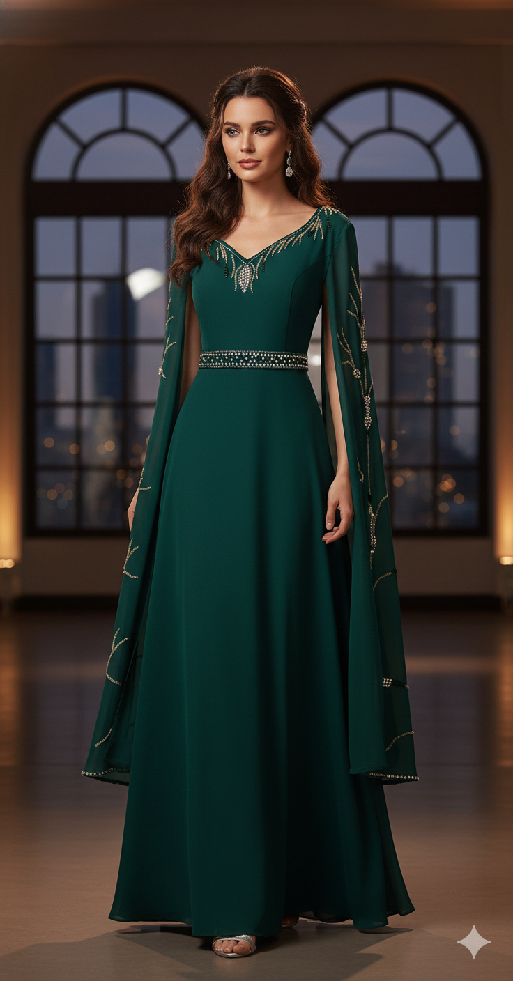 Koftan Soiree – Hegazy Women Wear